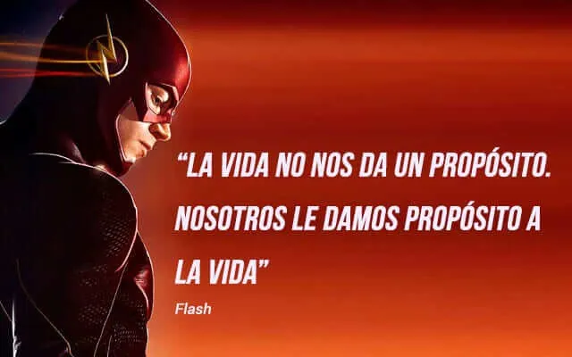 Las Mejores Frases De Flash The Best Quotes From 'The Flash' On The